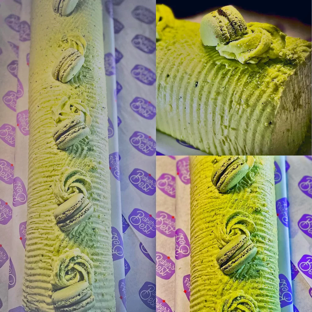 Bakers Best UK Matcha Roll